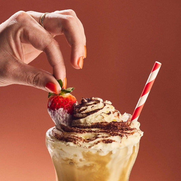 Iced Coffee Milkshake Recipe | Stitch Coffee | Coffee Concentrate