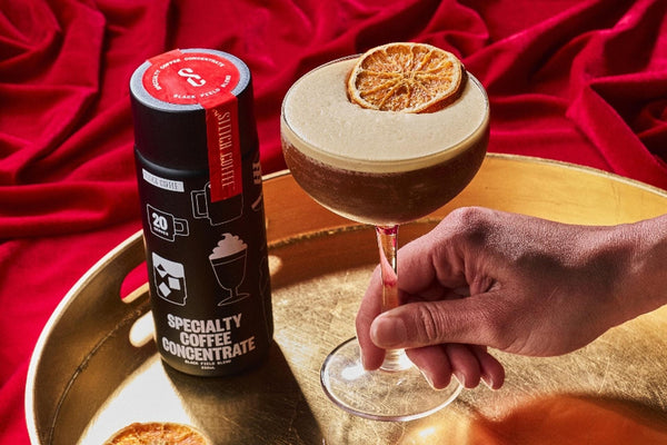 Yuzu Cold Brew Recipe - Stitch Coffee