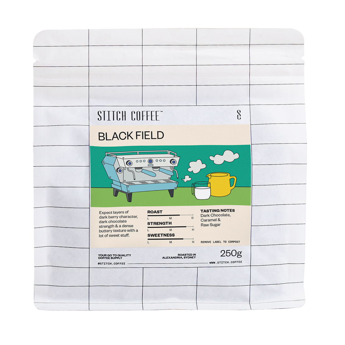 Community of Coffee Lovers, by Coffee Lovers | Stitch Coffee