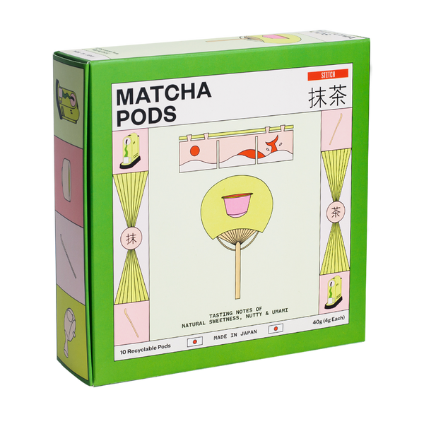 MATCHA | STITCH COFFEE - Stitch Coffee