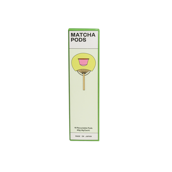 Matcha Pods - Stitch Coffee