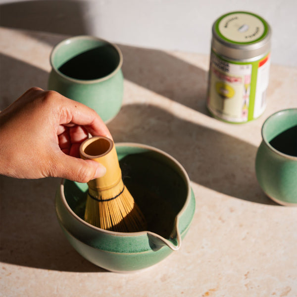 MATSU Matcha Whisk - Stitch Coffee