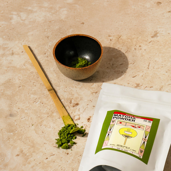 Matcha Bamboo Scoop | STITCH COFFEE - Stitch Coffee