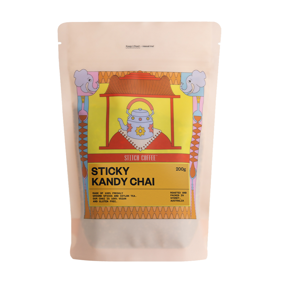 Handcrafted Chai Tea and Matcha | Stitch Coffee