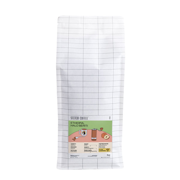 Ethiopia, Halo Beriti | Stitch Coffee | Specialty Coffee Beans