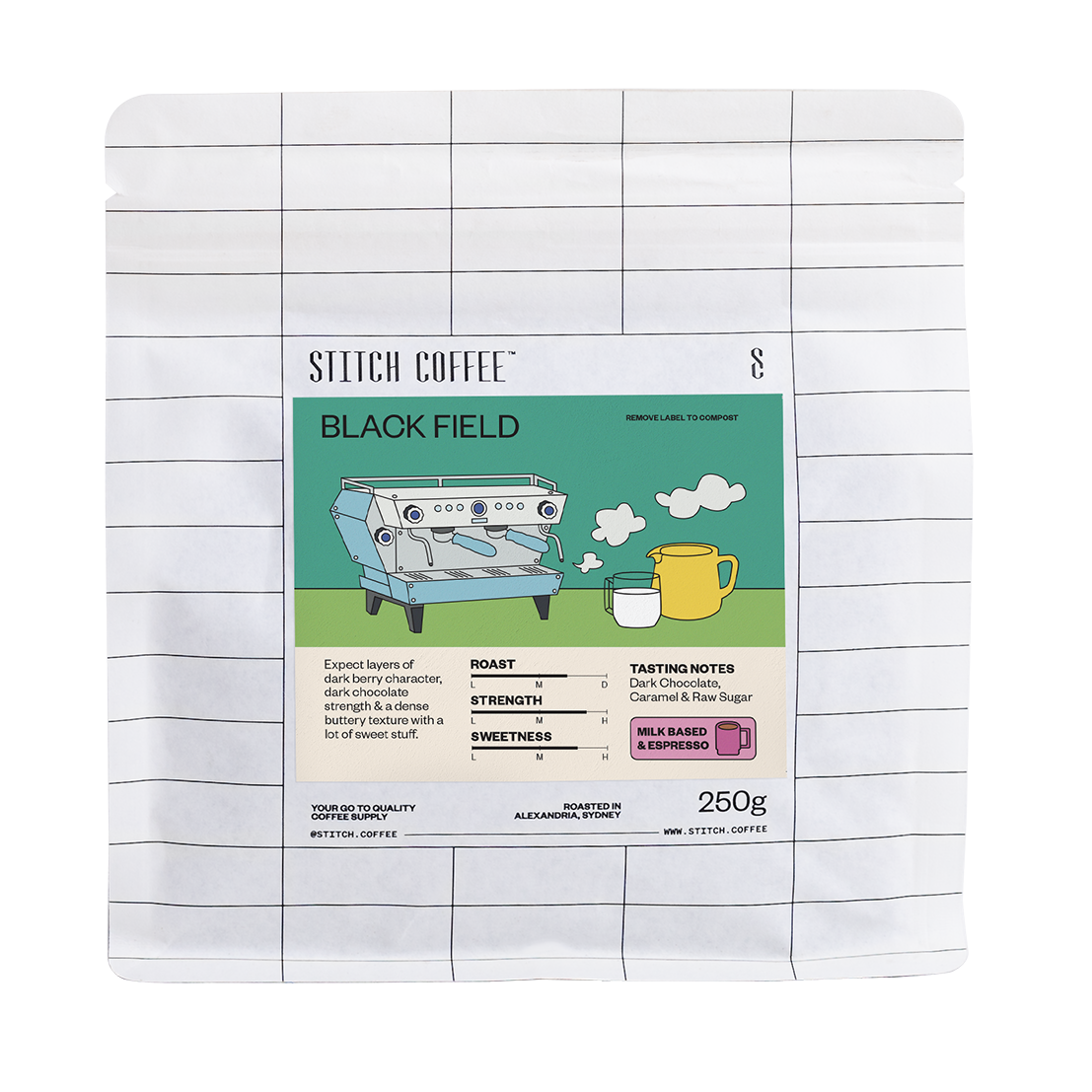 STITCH COFFEE | SPECIALTY COFFEE | SINGLE ORIGIN - Stitch Coffee