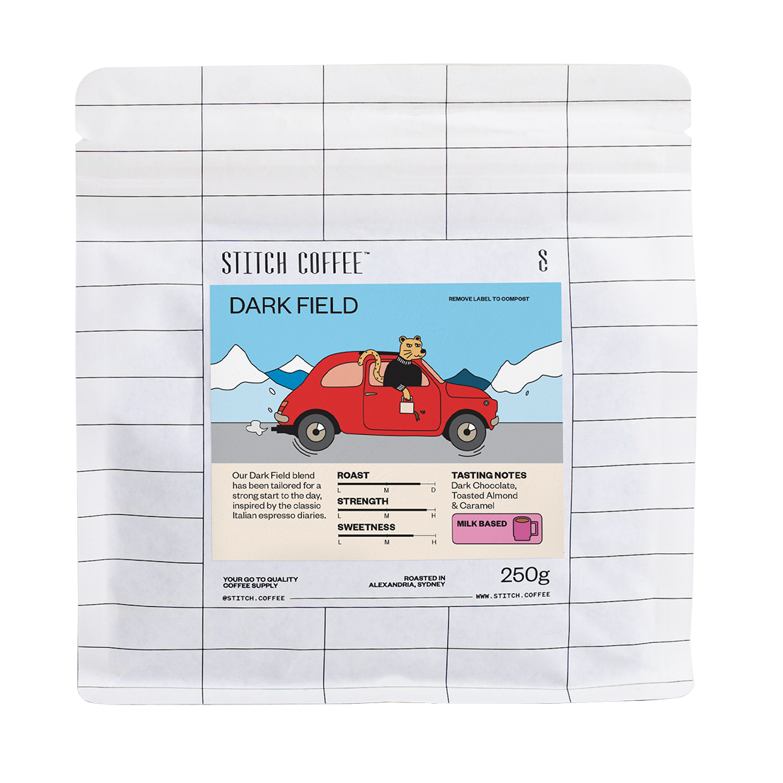 STITCH COFFEE | SPECIALTY COFFEE | SINGLE ORIGIN - Stitch Coffee