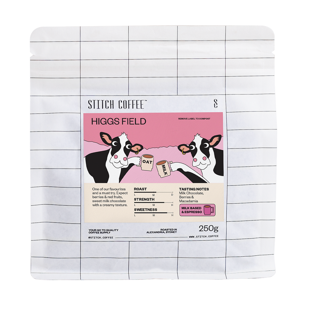 Stitch Cafe - Stitch Coffee