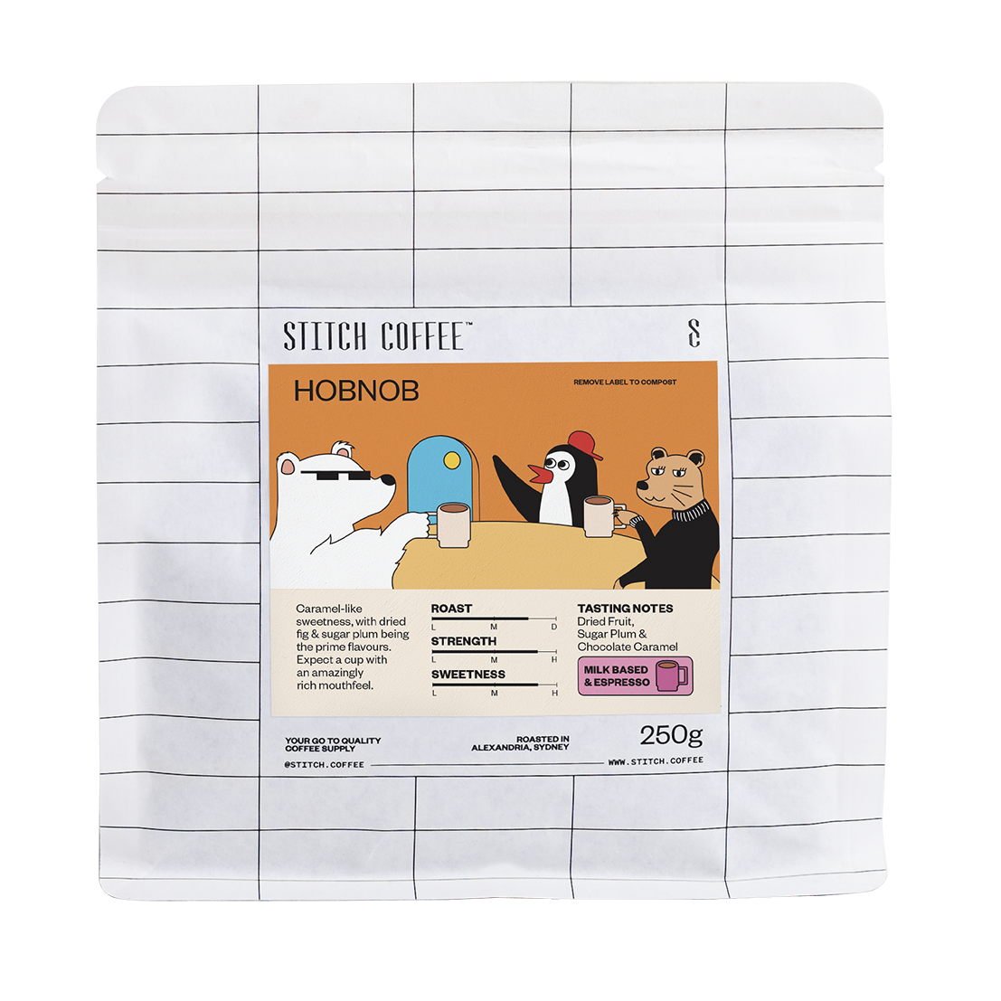 Stitch Cafe - Stitch Coffee
