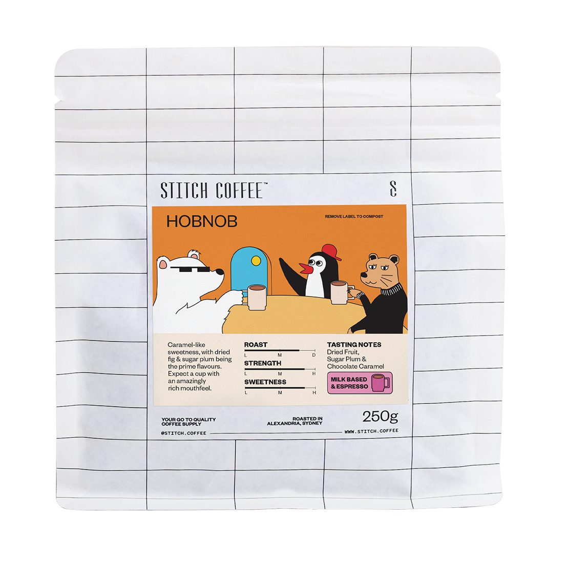 STITCH COFFEE | SPECIALTY COFFEE | SINGLE ORIGIN - Stitch Coffee