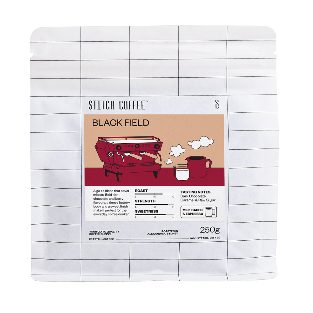 Stitch Cafe - Stitch Coffee