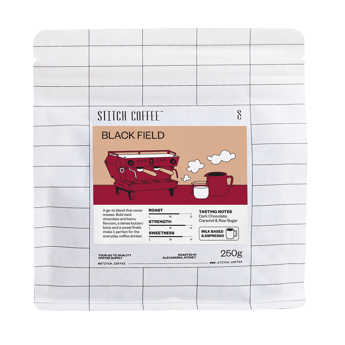 Stitch Cafe - Stitch Coffee