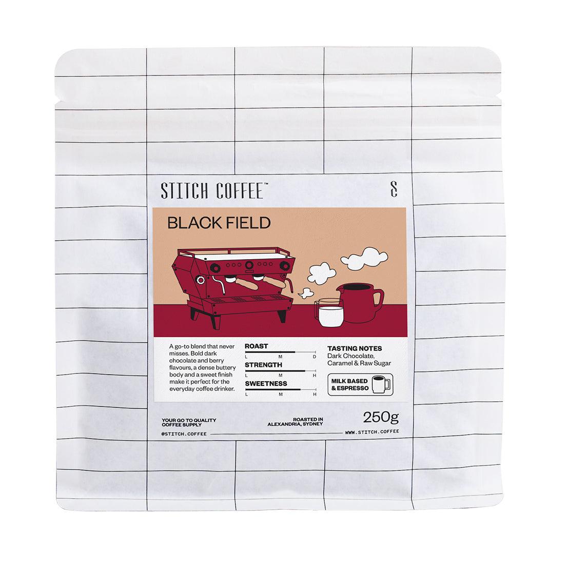 Stitch Cafe - Stitch Coffee