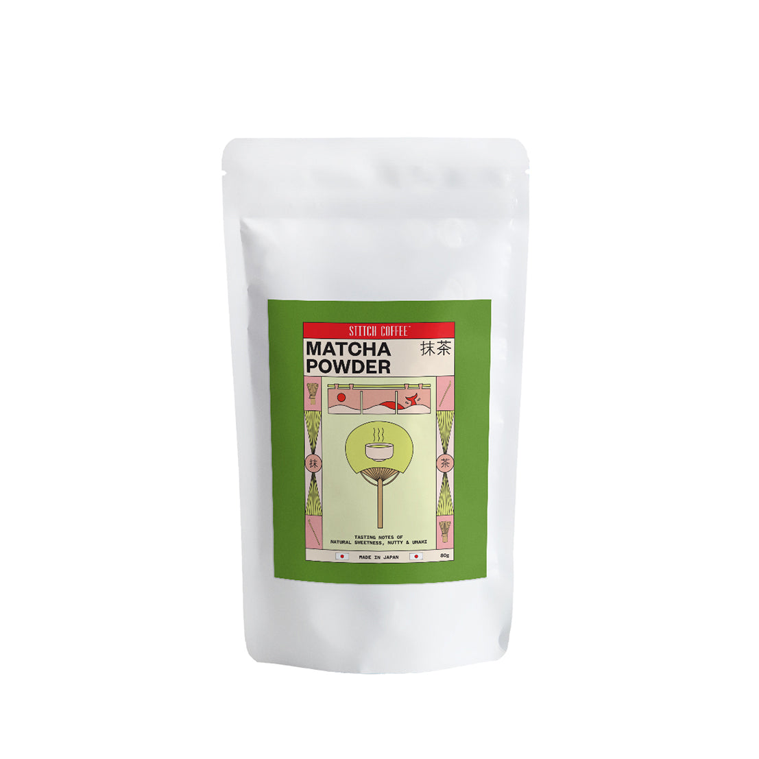 Handcrafted Chai Tea and Matcha | Stitch Coffee