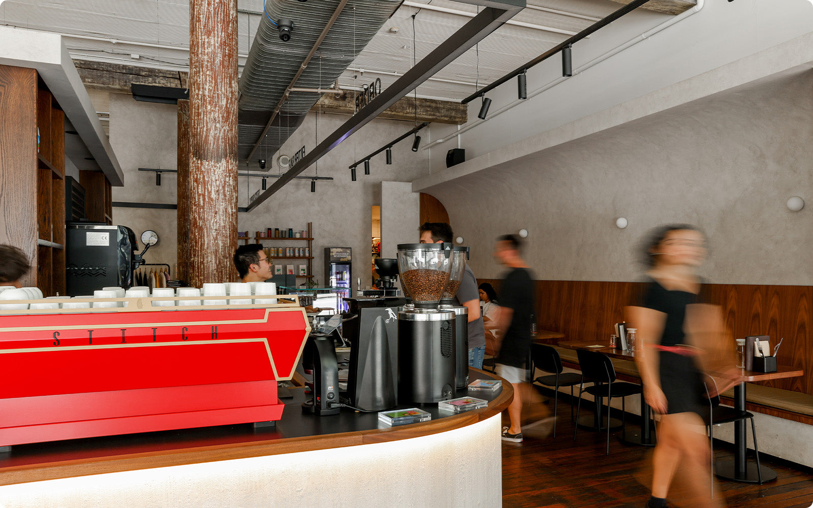 Stitch Coffee Cafes | Broadway, Central, Fish Market, Suzhou & QVB