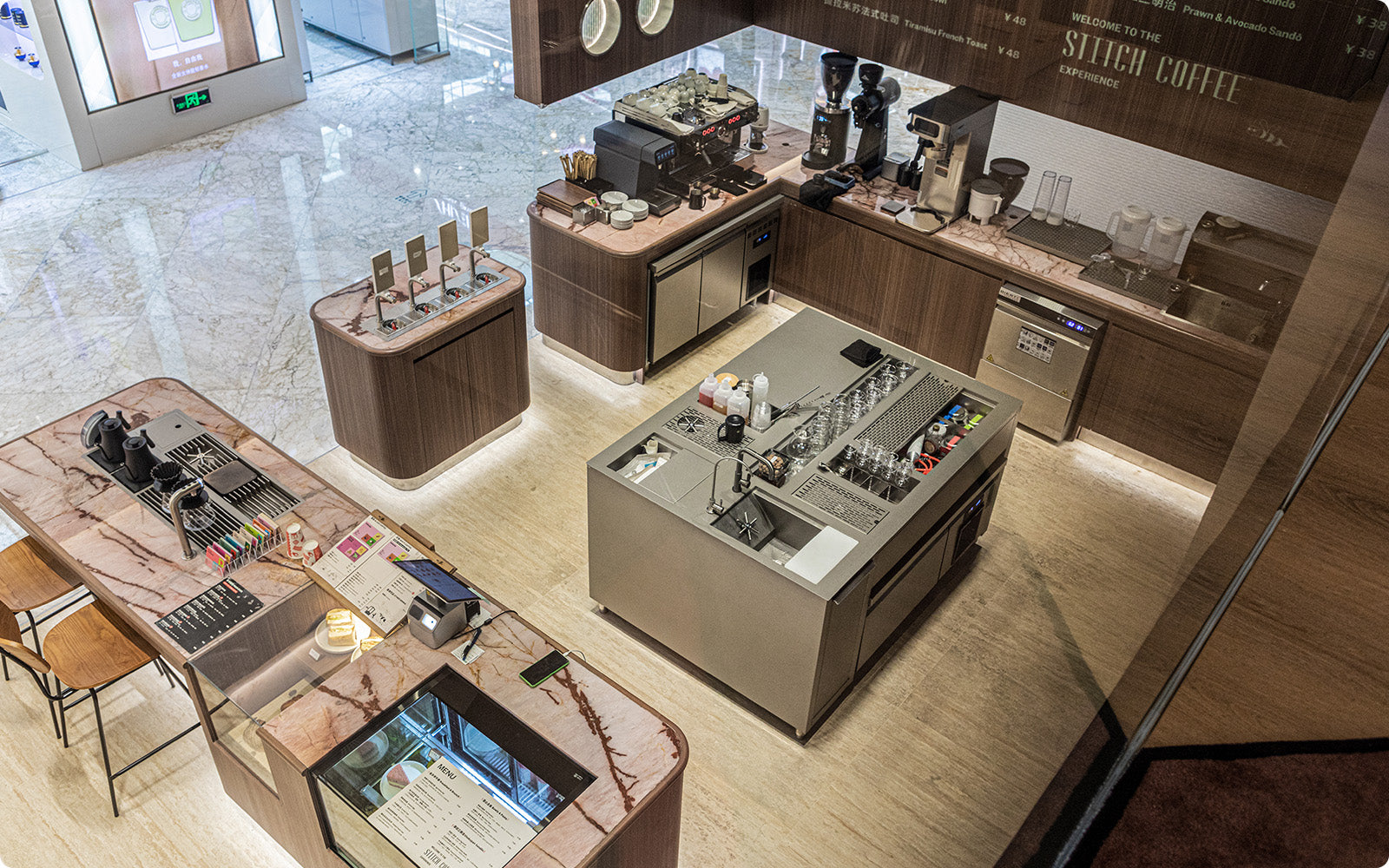 Stitch Coffee Cafes | Broadway, Central, Fish Market, Suzhou & QVB