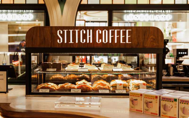 Stitch Coffee Cafes | Broadway, Central, Fish Market, Suzhou & QVB